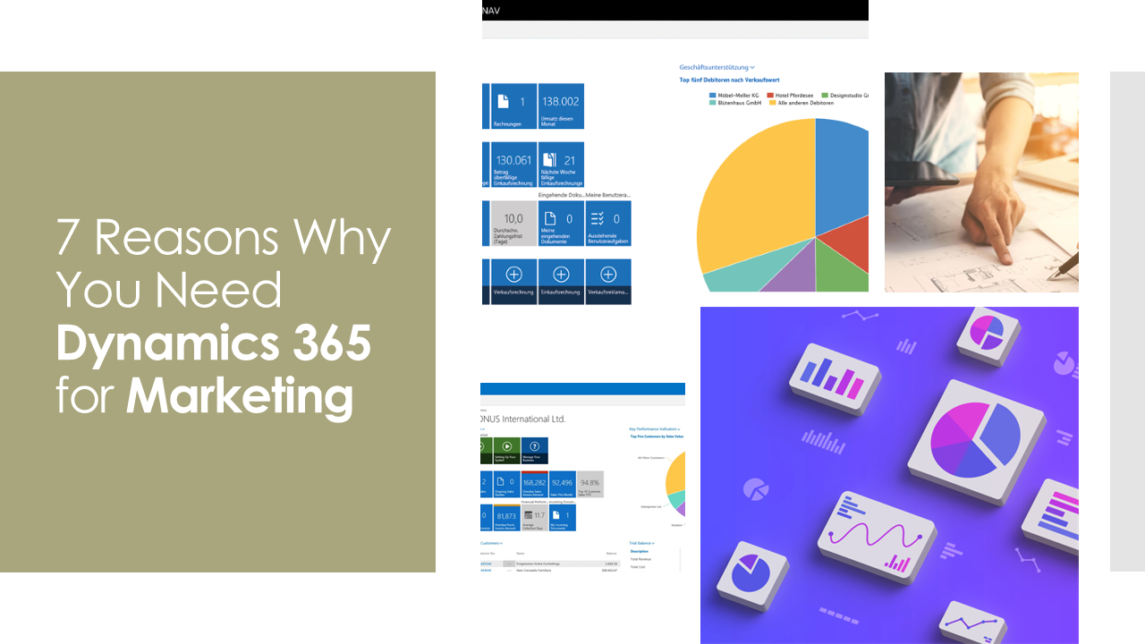 7 Reasons Why You Need Dynamics 365 for Marketing | Nebulaa IT Solutions