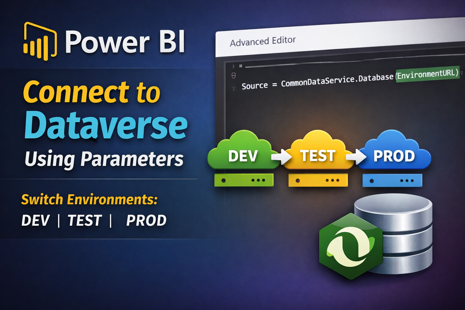 Create Environment Variable in Power BI | Nebulaa IT Solutions