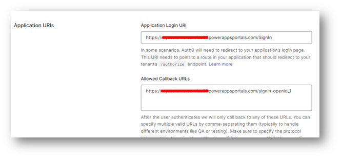 Configuration of the Auth0 with Power Portal, | Nebulaa IT Solutions