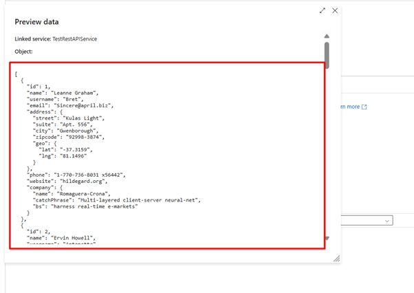 Copy Data from API to SQL Server using Azure Data Factory | Nebulaa IT ...