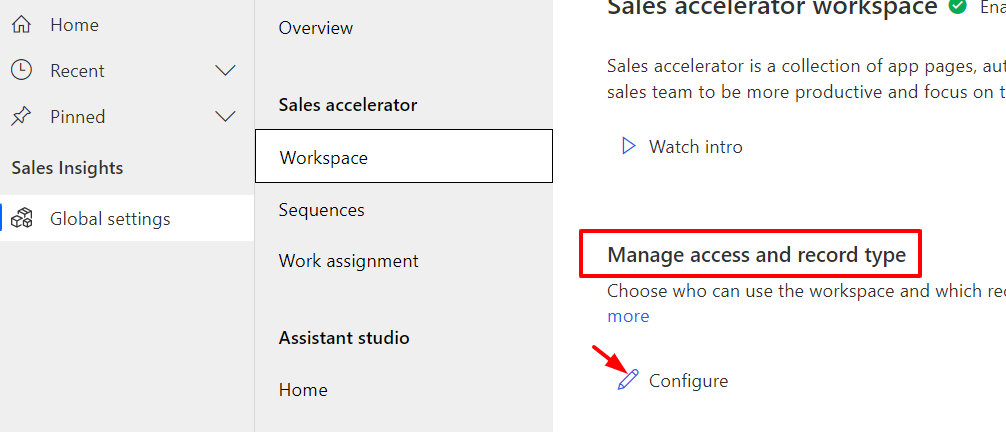 Sales accelerator in D365 Sales | Nebulaa IT Solutions