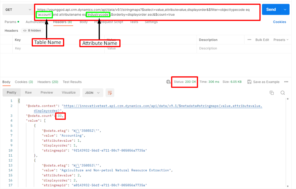 Create Parent - Child Record in Single D365 Web API Request - Nebulaa ...