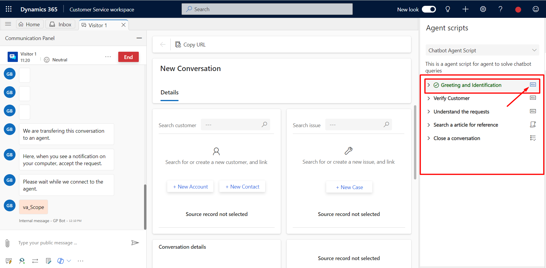 Agent Scripts in the omnichannel for Customer service | Nebulaa IT ...