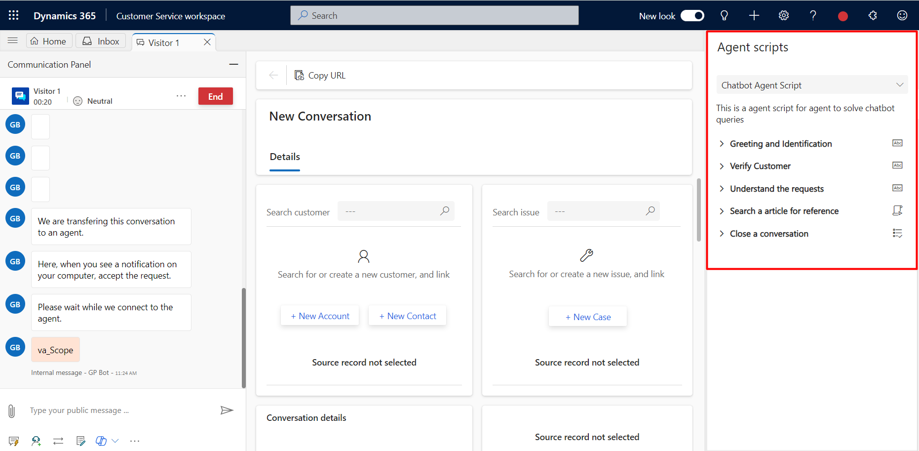 Agent Scripts in the omnichannel for Customer service | Nebulaa IT ...