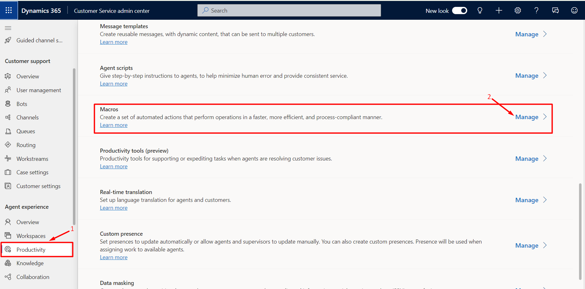 Configure Macros in Omnichannel to improve Agent Productivity | Nebulaa IT Solutions