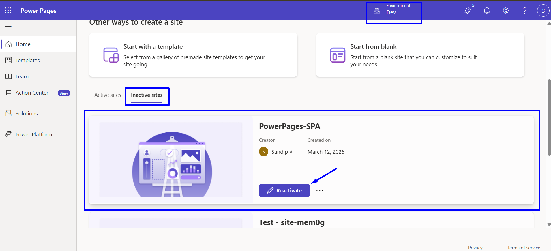 Create and Deploy a Single Page Application (SPA) in Power Pages ...