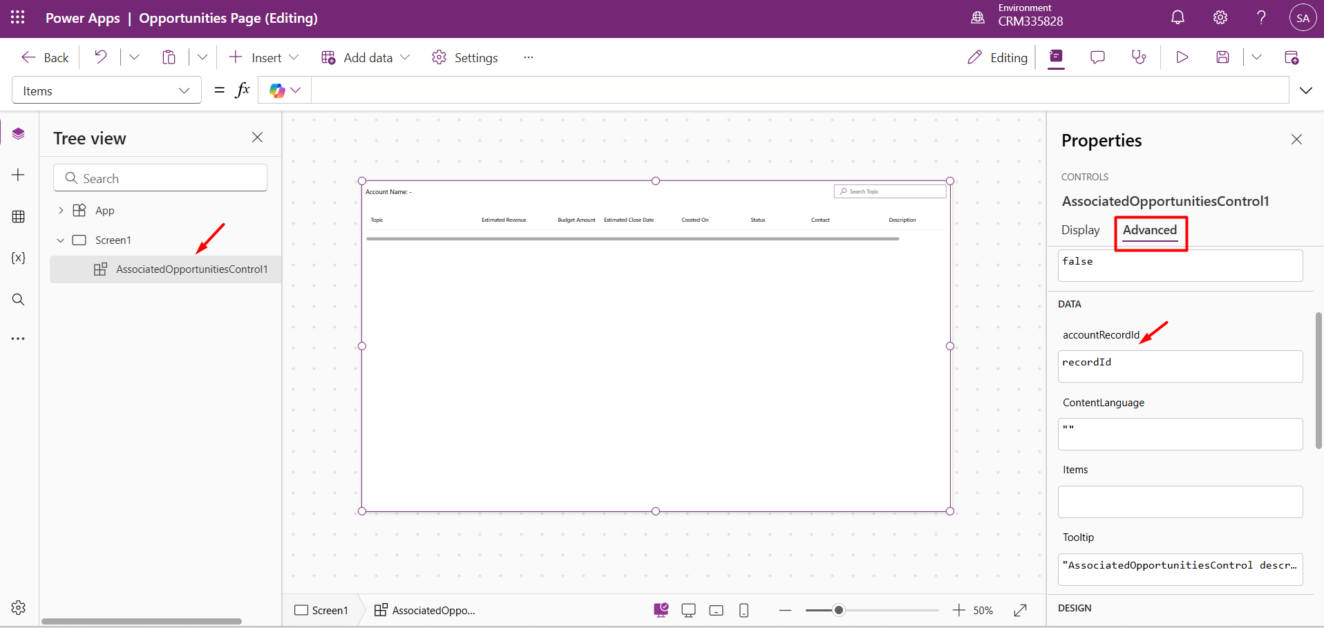 Launching a PCF Control from a Ribbon Button using Custom Pages in ...