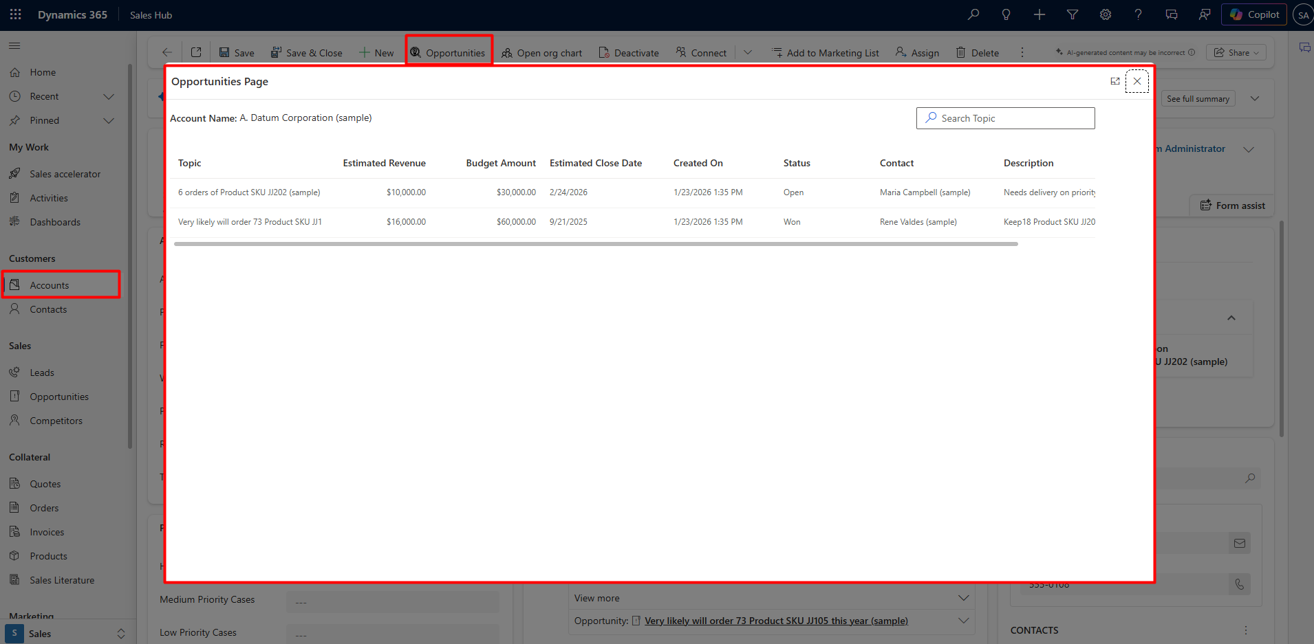 Launching a PCF Control from a Ribbon Button using Custom Pages in ...