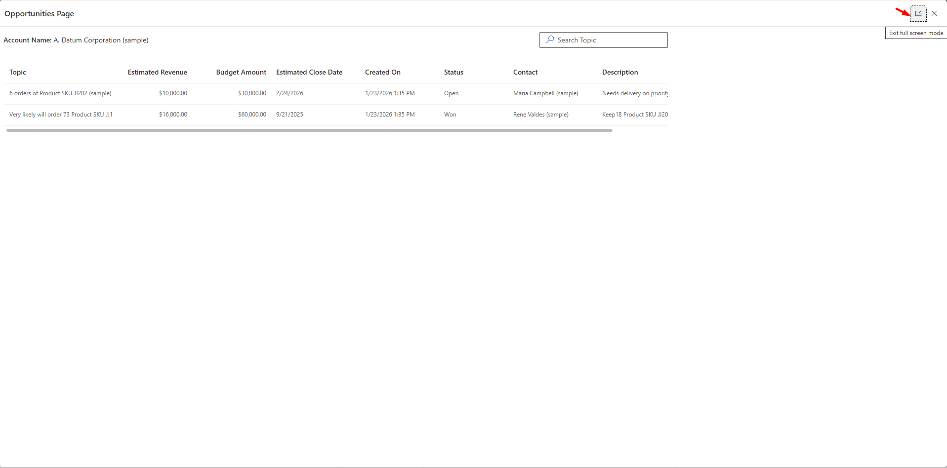 Launching a PCF Control from a Ribbon Button using Custom Pages in ...