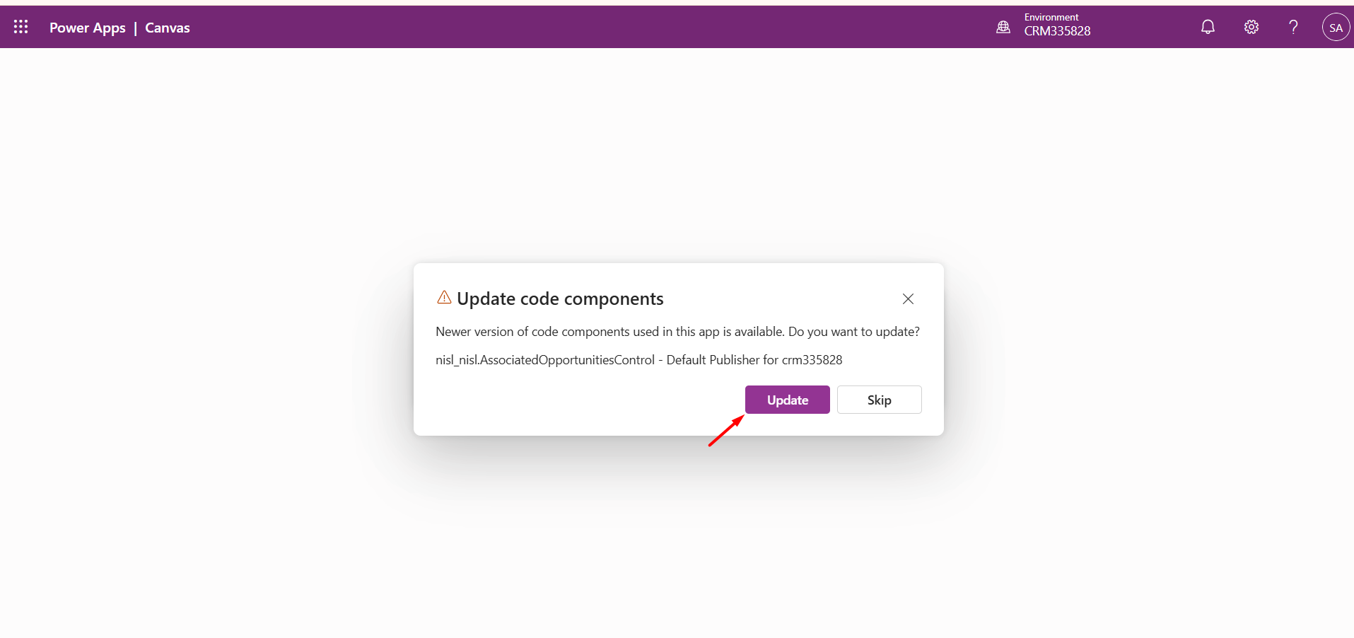 Launching a PCF Control from a Ribbon Button using Custom Pages in ...