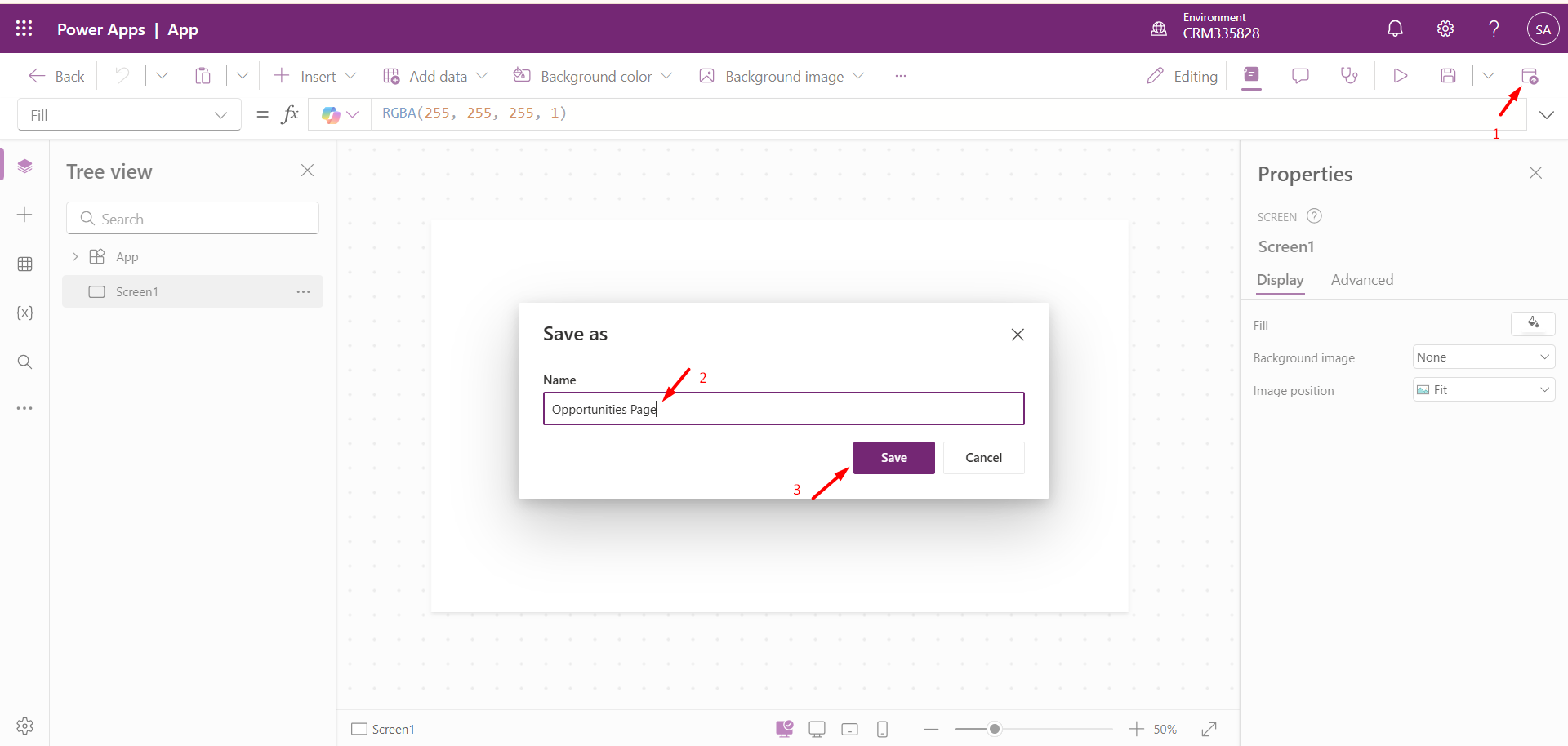 Launching a PCF Control from a Ribbon Button using Custom Pages in ...
