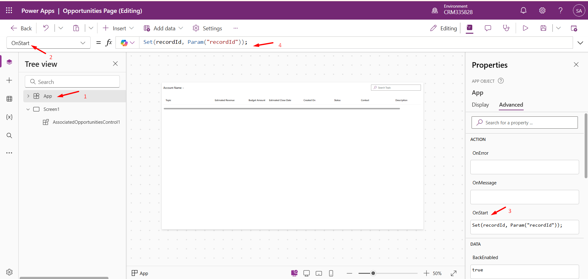 Launching a PCF Control from a Ribbon Button using Custom Pages in ...