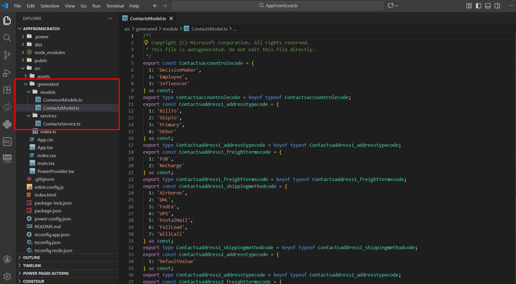 How to Add Dataverse as a Data Source in Power Apps Code Apps | Nebulaa ...