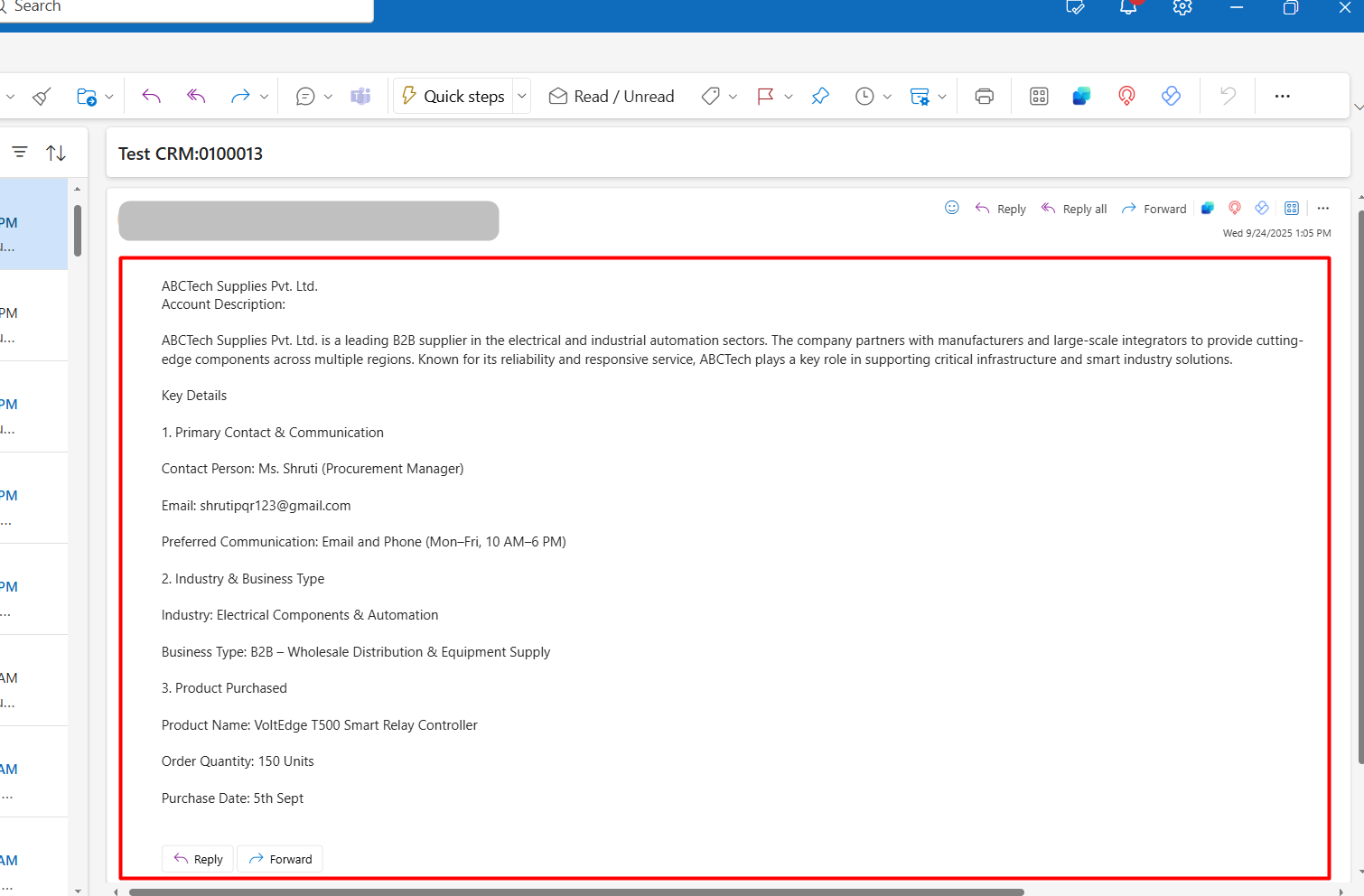Spacing Between Lines In Outlook